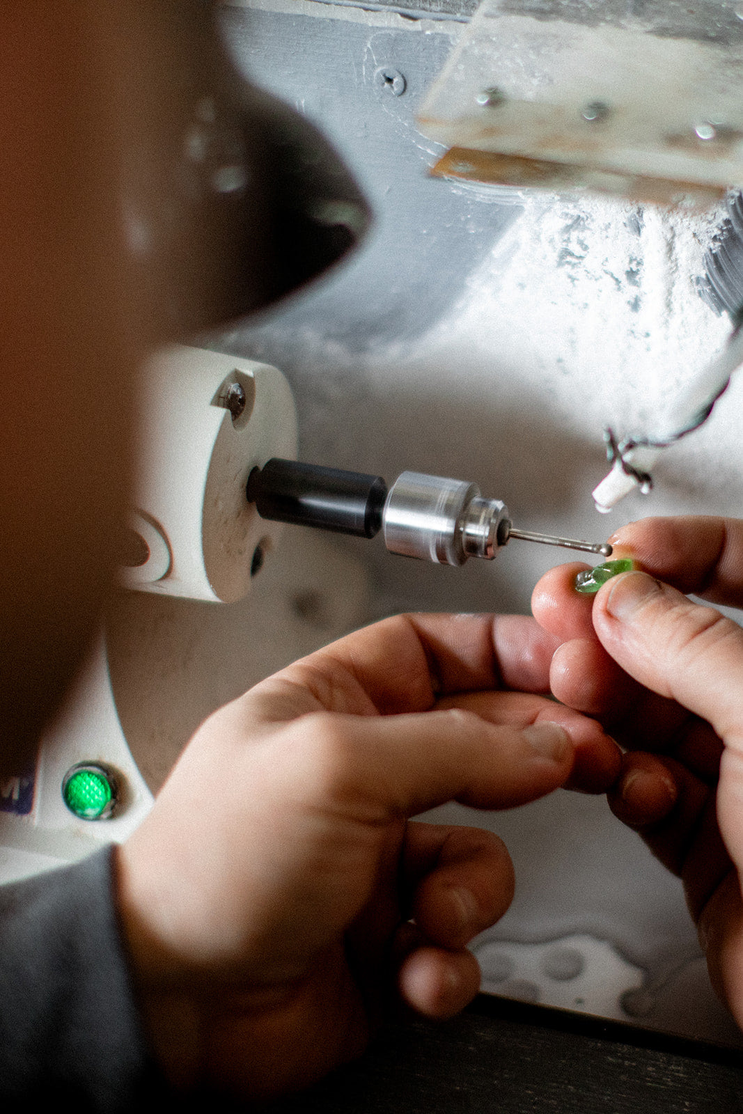 Gemstone Carving – Des Gray